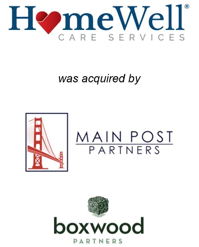 Boxwood Partners Advises HomeWell Franchising Inc.® on Its Sale to Main ...
