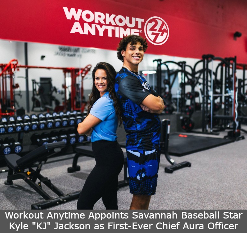 Workout Anytime Appoints Savannah Baseball Star Kyle "KJ" Jackson as ...