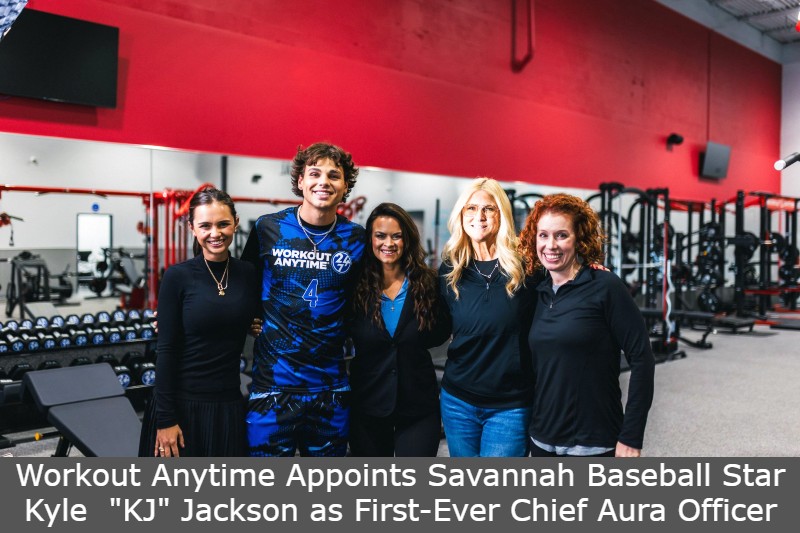 Workout Anytime Appoints Savannah Baseball Star Kyle "KJ" Jackson as ...